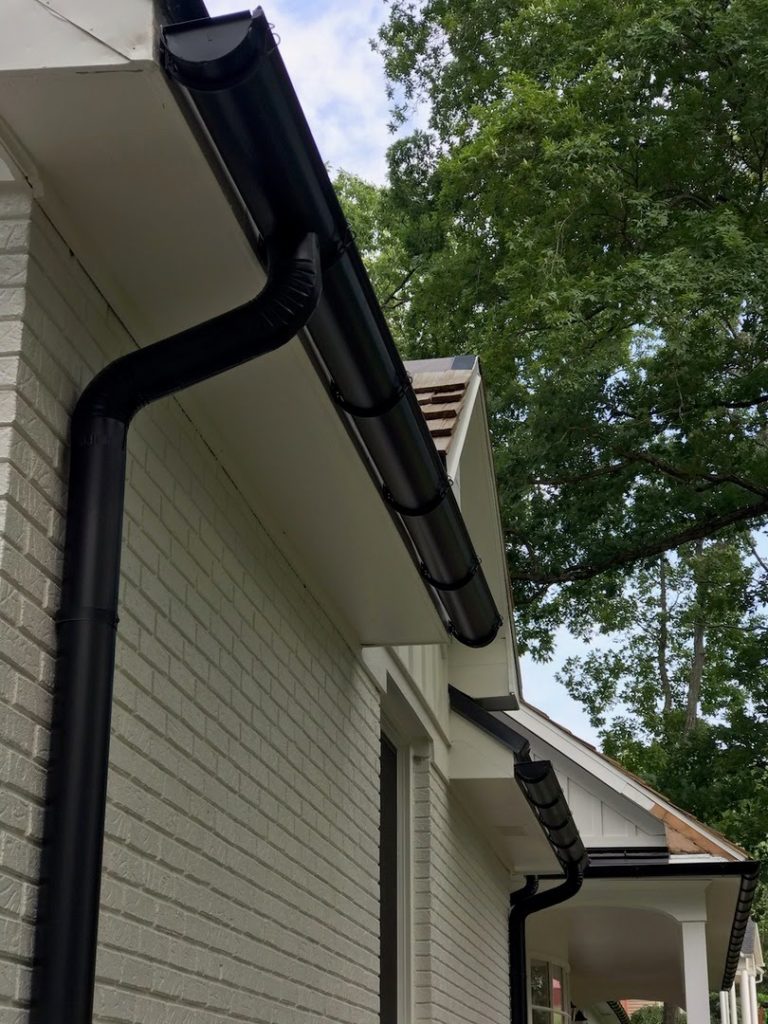 Rain Gutters in Spencer County, KY | Paul Bunyan Barns